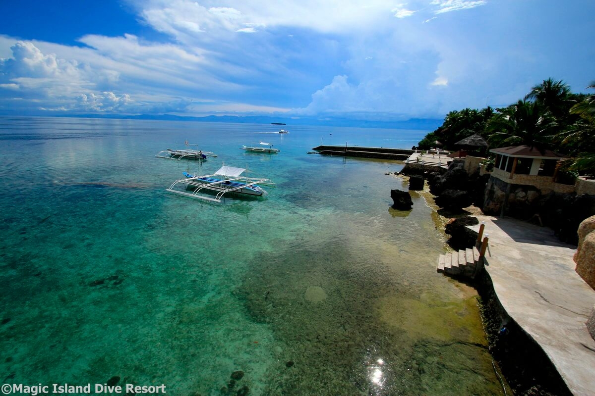 Magic Island Dive Resort | Diving World Duikvakanties